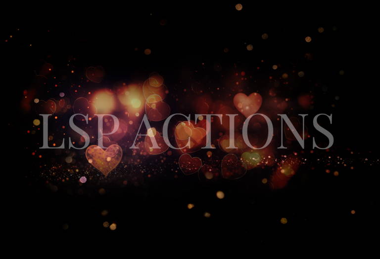 Bokeh Heart Overlays – LSP Actions by Lemon Sky